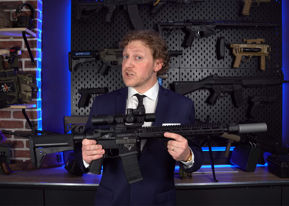 EMG/CYMA TTI M4E1 Carbine M-Lok AEG Review | Popular Airsoft: Welcome ...