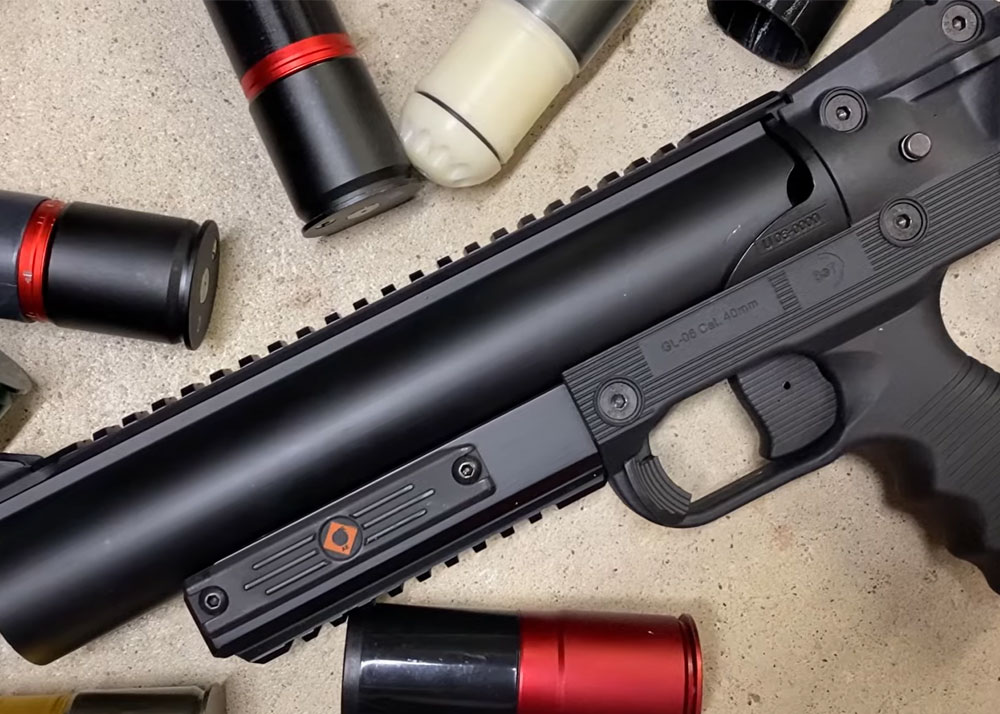 ASG GL-06 Standalone Grenade Launcher Review | Popular Airsoft: Welcome ...