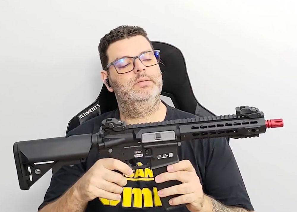 Specna Arms SA-C08 AEG At Hunter Airsoft | Popular Airsoft: Welcome To ...