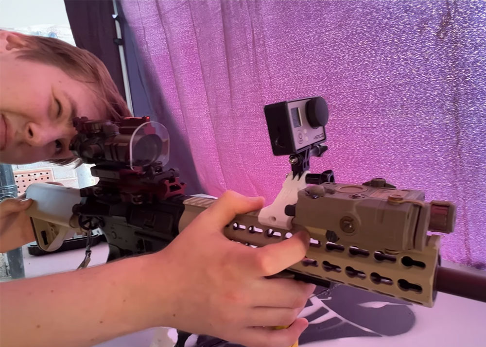 3D Printed GoPro Picatinny Mount | Popular Airsoft: Welcome To The ...