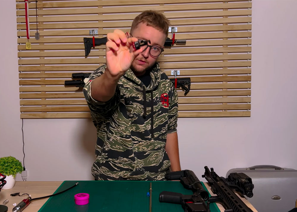 How To Install Umbrella R-HOP In The MTW | Popular Airsoft: Welcome To ...