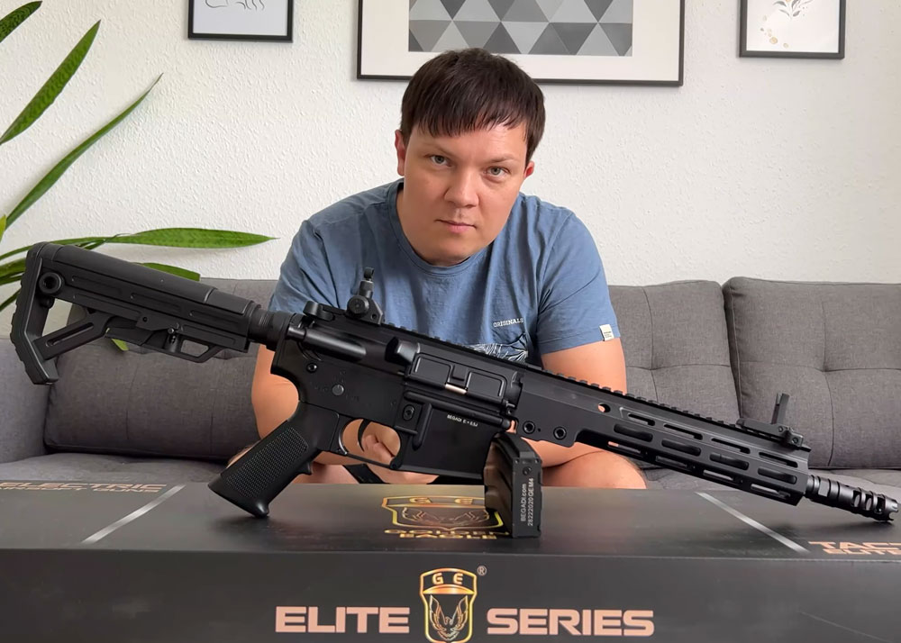 Golden Eagle M4 C16 Modular S-AEG Review | Popular Airsoft: Welcome To ...