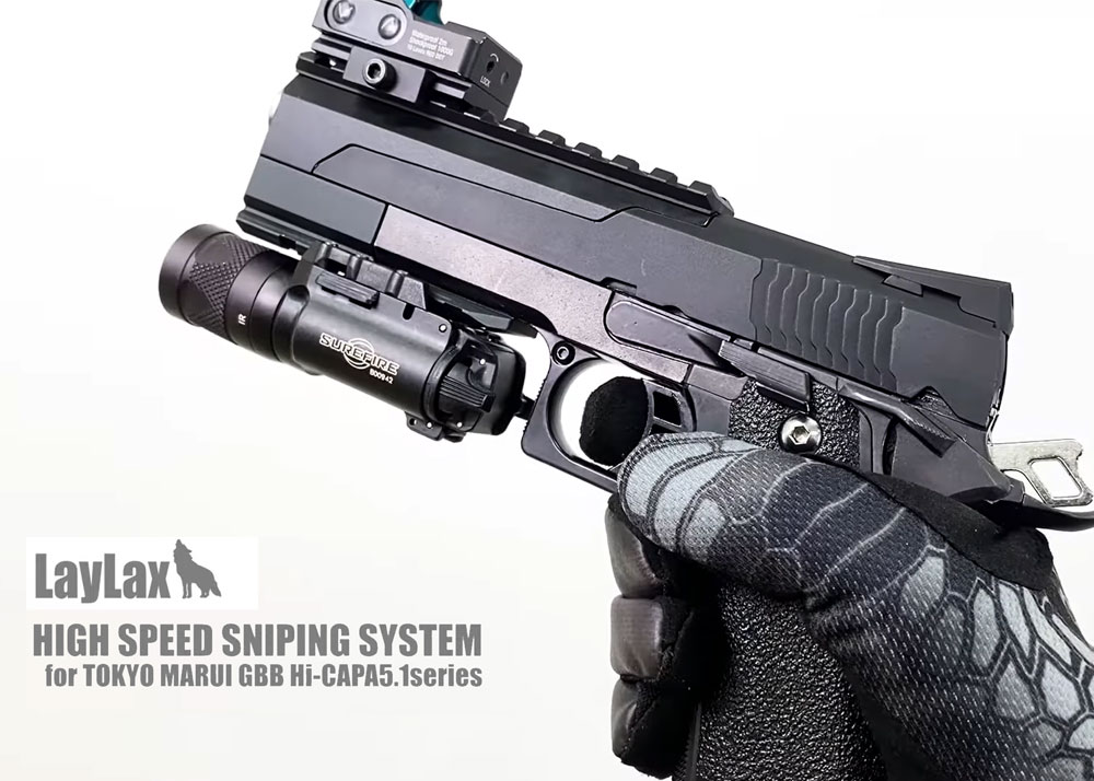 Nineball Custom High-Speed Sniping System For Marui Hi-Capa | Popular ...