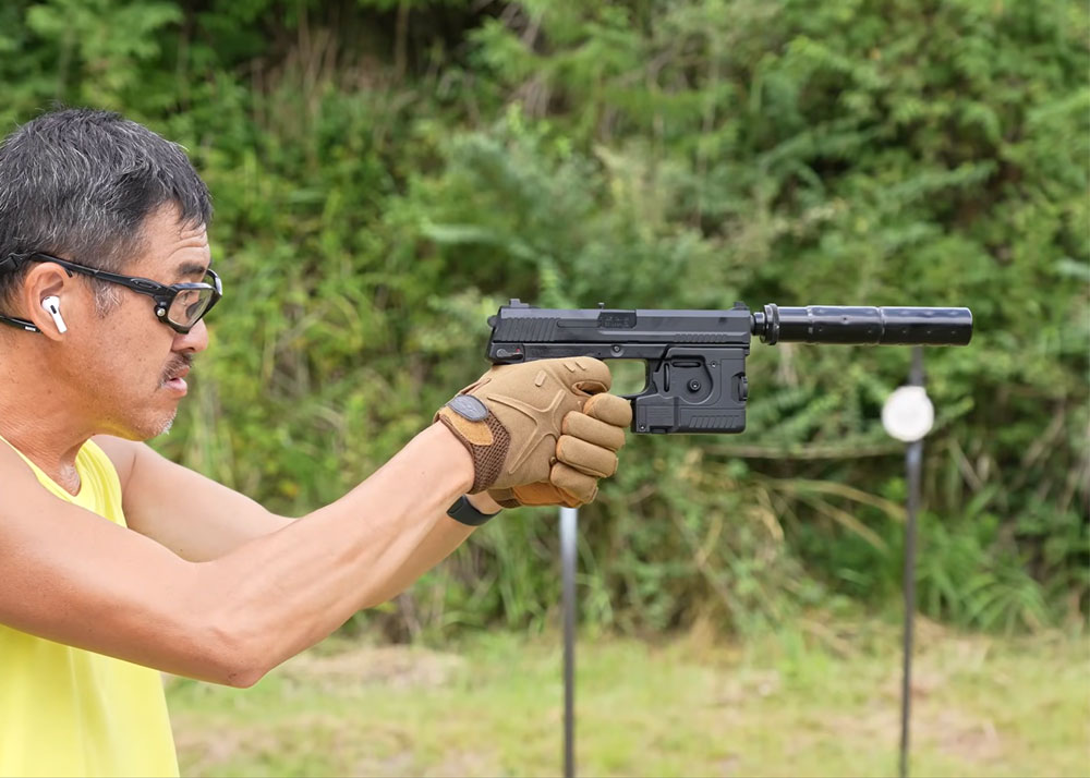 Custom SOCOM MK23 Vs Standard Tokyo Marui SOCOM MK23 | Popular Airsoft ...