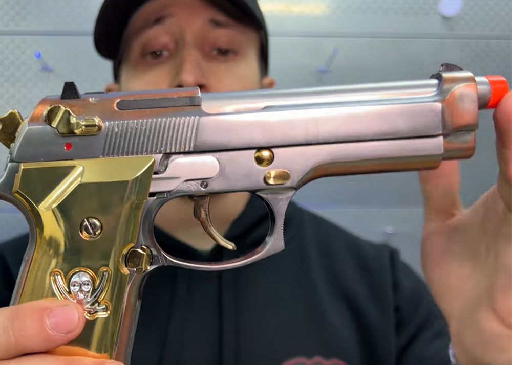 WE Airsoft M9 SKULL GBB Unboxing | Popular Airsoft: Welcome To The ...