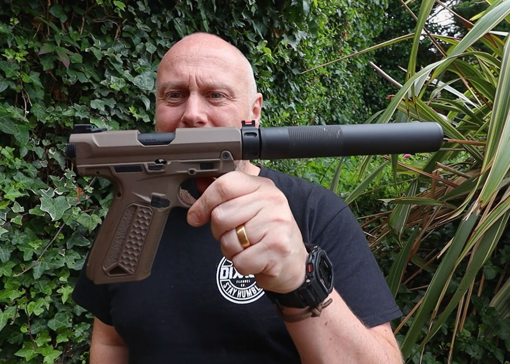 Moorlander Tactical's Action Army AAP-01 Assassin Mod | Popular Airsoft ...