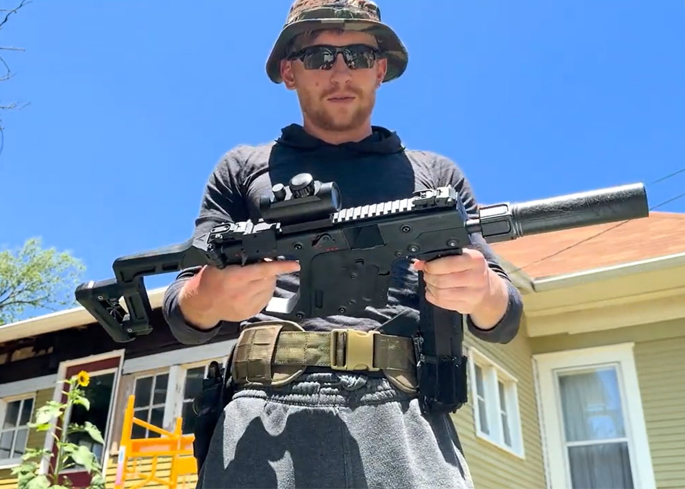 Krytac KRISS Vector Speed Build | Popular Airsoft: Welcome To The ...