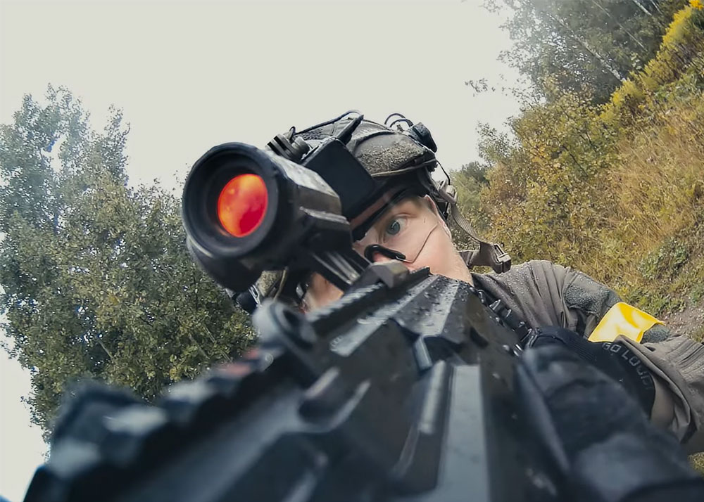 Tokyo Marui AKX Gas Blowback Gameplay | Popular Airsoft: Welcome To The ...