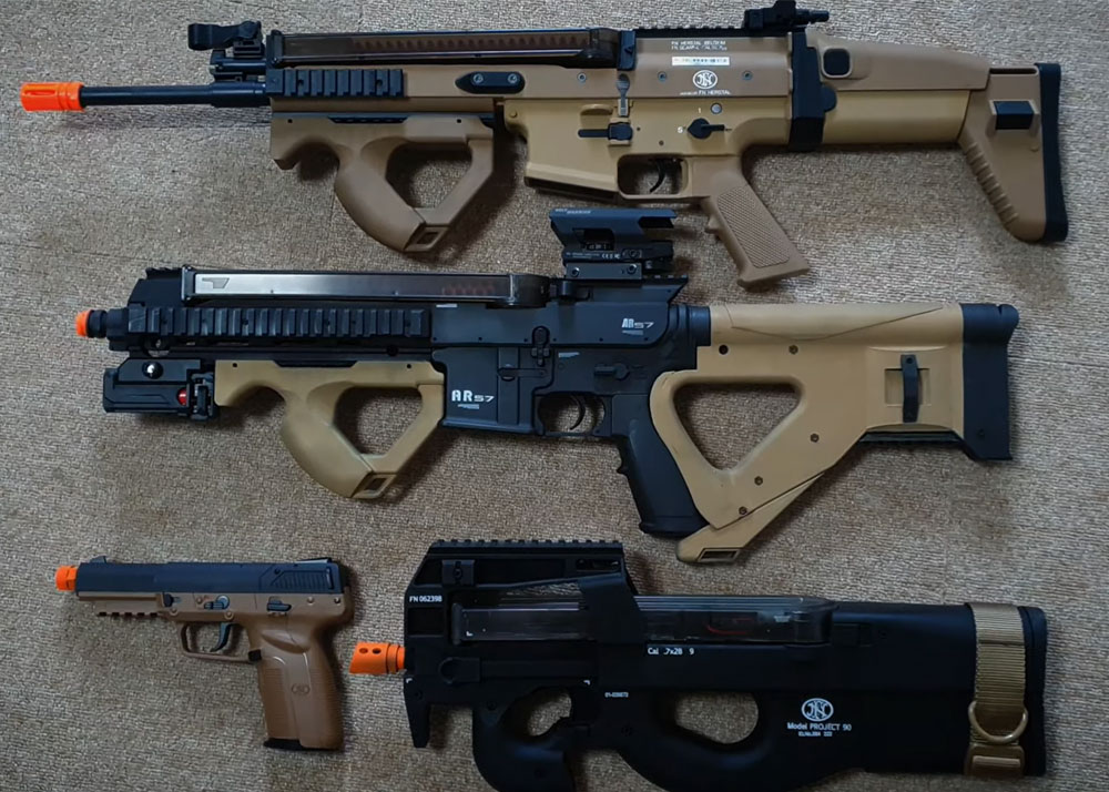 Academy M416 AEG AR-57 Mod Version 1 | Popular Airsoft: Welcome To The Airsoft World