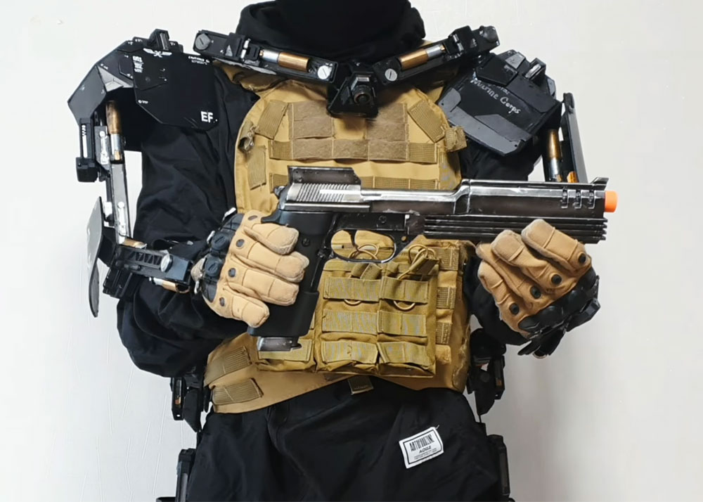 Gunstorm Robocop "Auto Nine" Airsoft Springer Pistol | Popular Airsoft ...
