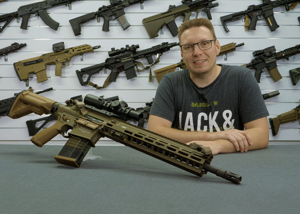 REAPERs Airsoft: VFC/Umarex HK M110 A1 Version 2023 | Popular Airsoft ...