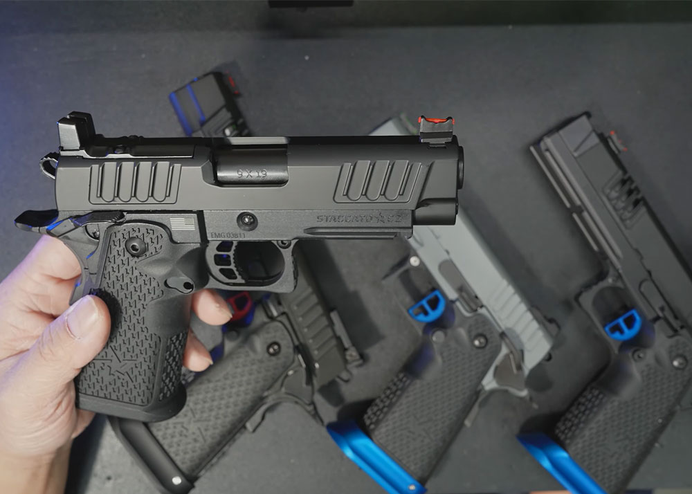 Revanchist Airsoft On The EMG Staccato C2 Compact 2011 | Popular ...