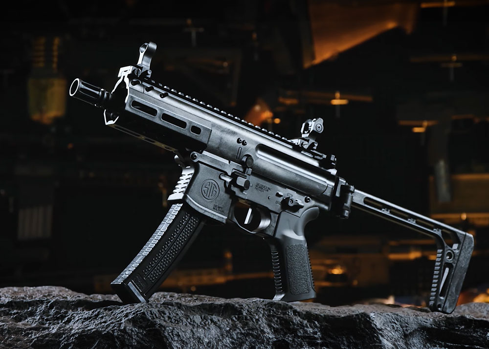 RedWolf Airsoft: SIG Air ProForce MPX-K Sportline AEG | Popular Airsoft ...
