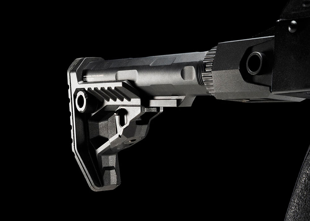 Strike Industries Strike Polymer Pit Stock | Popular Airsoft: Welcome ...