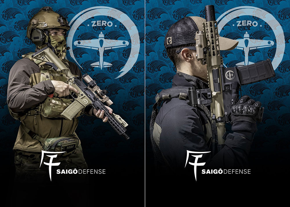 Saigo Defense Kenji Zero Fighter AEGs | Popular Airsoft: Welcome To The ...