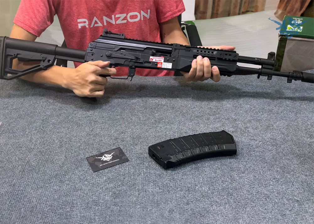 LCT Airsoft AK-12 EBB Review By Sói Tuyết Airsoft | Popular Airsoft ...