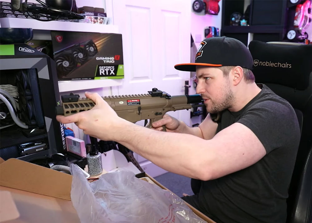 Ares M45-S AEG Review | Popular Airsoft: Welcome To The Airsoft World