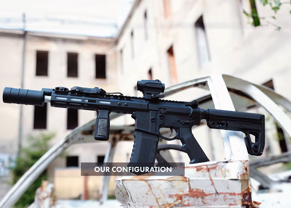 EMG Double Eagle Noveske N4 MWS Gen III GBBR Disassembly | Popular ...