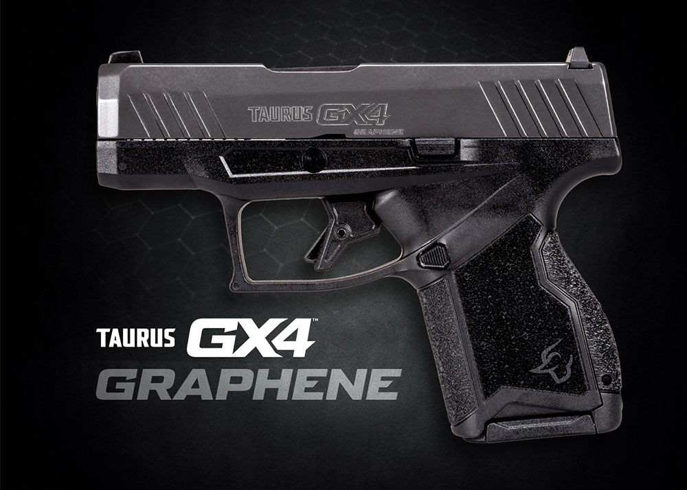 The Latest In Taurus' GX4 Series Uses Graphene Technology | Popular ...