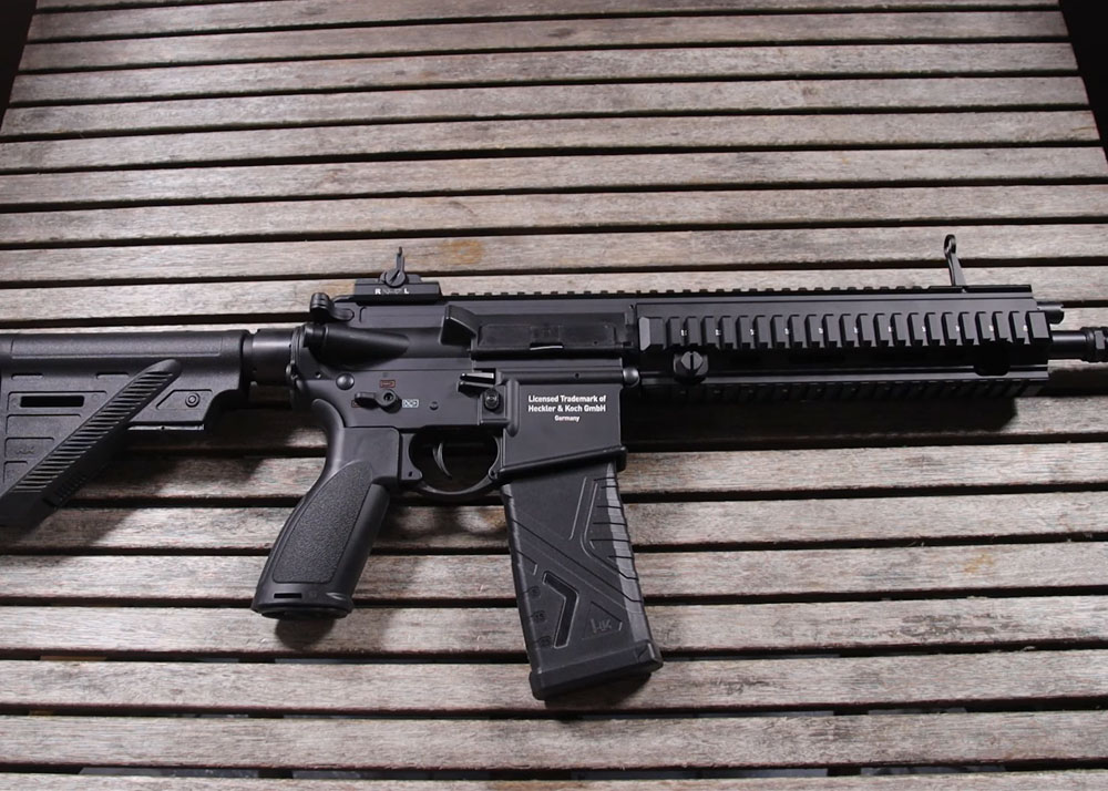 Bunny Custom: Grey Tactical AK GBB Rifle | Popular Airsoft: Welcome To ...