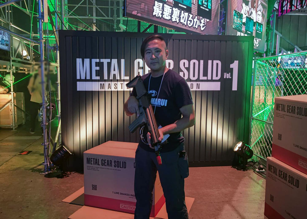 Tokyo Marui At The Tokyo Game Show 2023 | Popular Airsoft: Welcome To ...