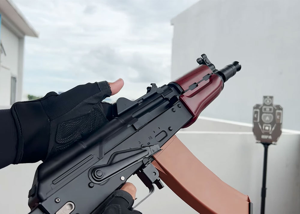 RX AKS-74U Gel Blaster Unboxing | Popular Airsoft: Welcome To The ...