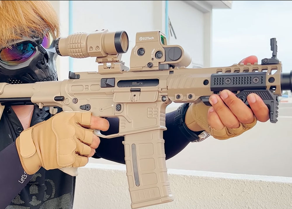 Ty's Toy Box: SLR Gel Blaster | Popular Airsoft: Welcome To The Airsoft ...