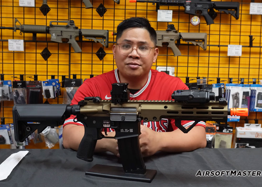 Specna Arms EDGE 2.0 Series Spring Change | Popular Airsoft: Welcome To ...