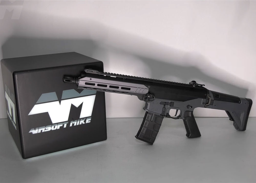 Airsoft Mike's ICS CXP-APE Special Edition Unboxing | Popular Airsoft ...