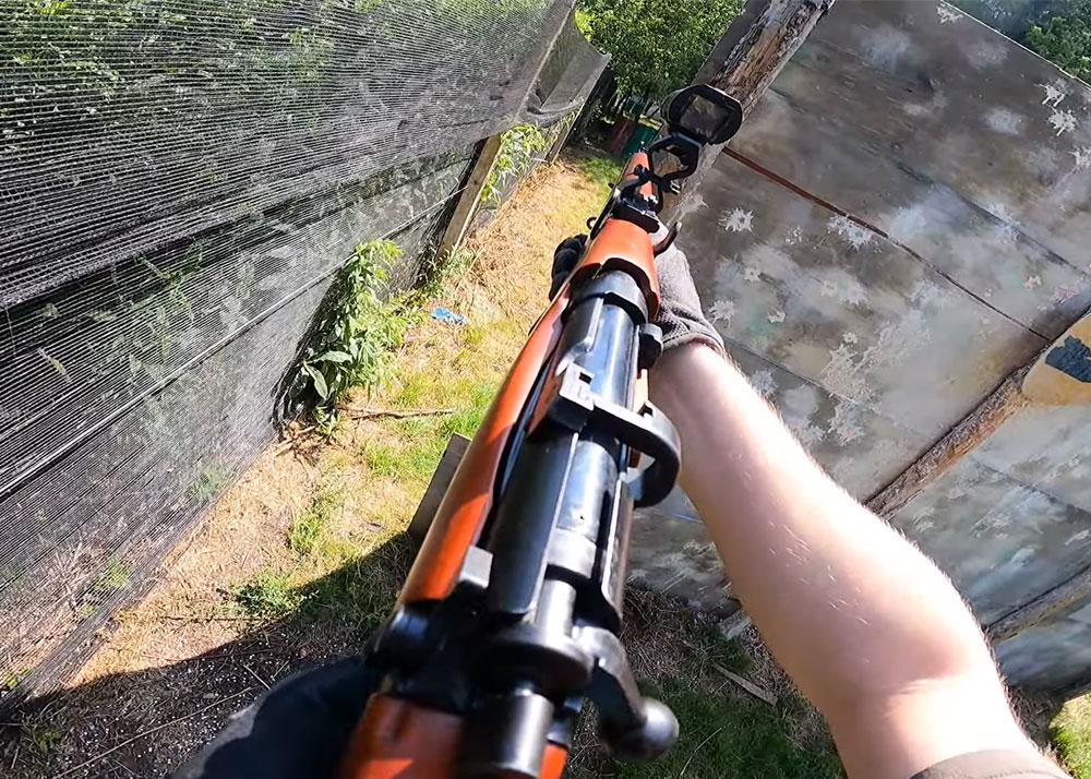 Lee Enfield & Mosin Nagant Airsoft Rifles In CQB | Popular Airsoft ...