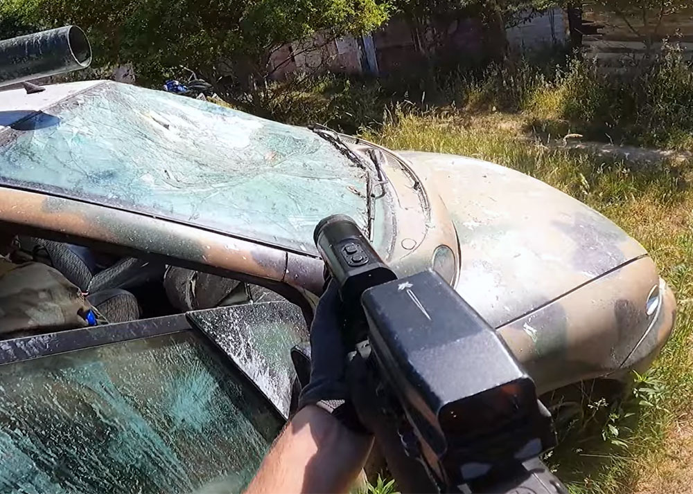 WELL Pro WE23-S Minigun In A CQB Game | Popular Airsoft: Welcome To The ...