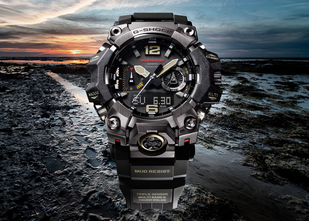 Casio's G-Shock Mudmaster GWG-B1000 Is A Tough Watch With Smartphone ...