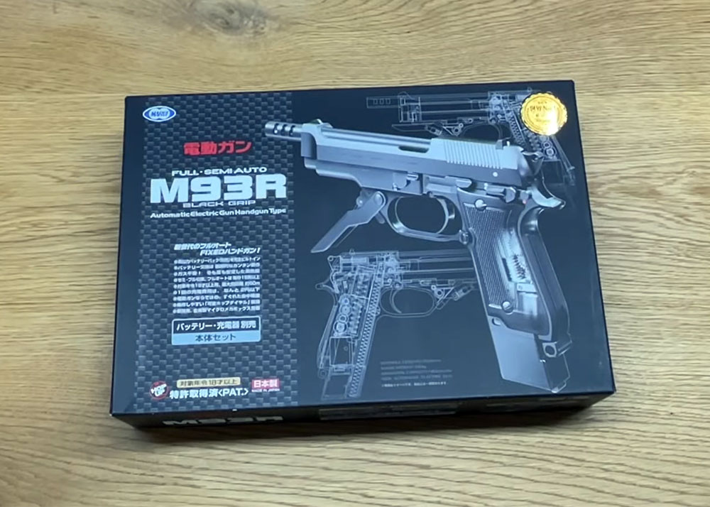 KWA Limited Edition M93R II Pistol & Promo | Popular Airsoft: Welcome ...