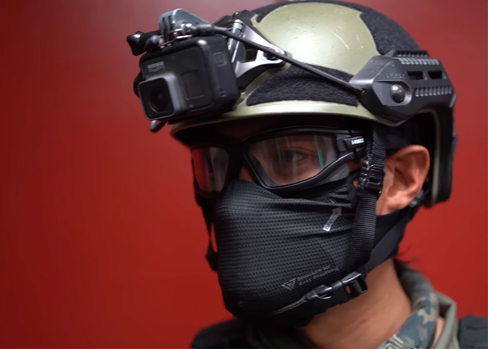 Jet DesertFox Tests The AeroFlex Face Guard | Popular Airsoft: Welcome ...