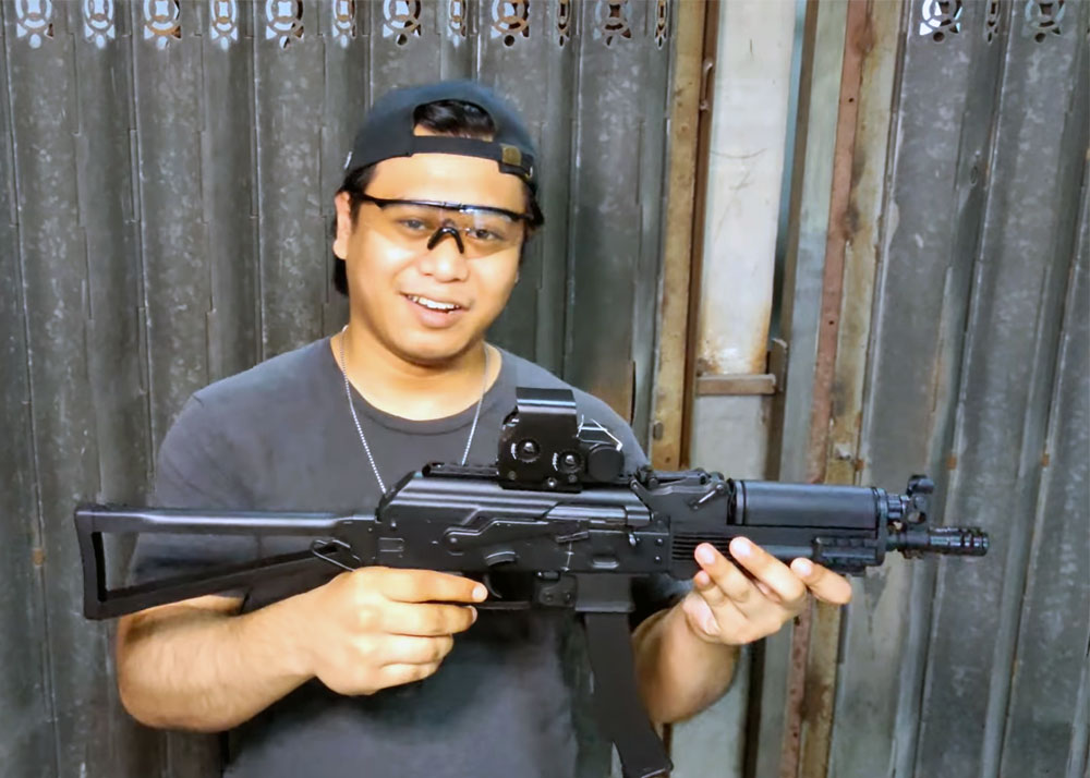 eHobby Asia: Arcturus PP19-01 Vityaz ME Ver. AEG | Popular Airsoft ...