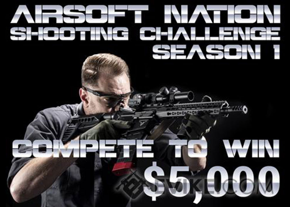Evike.com Airsoft Nation Shooting Challenge 2023 Season 1 | Popular ...