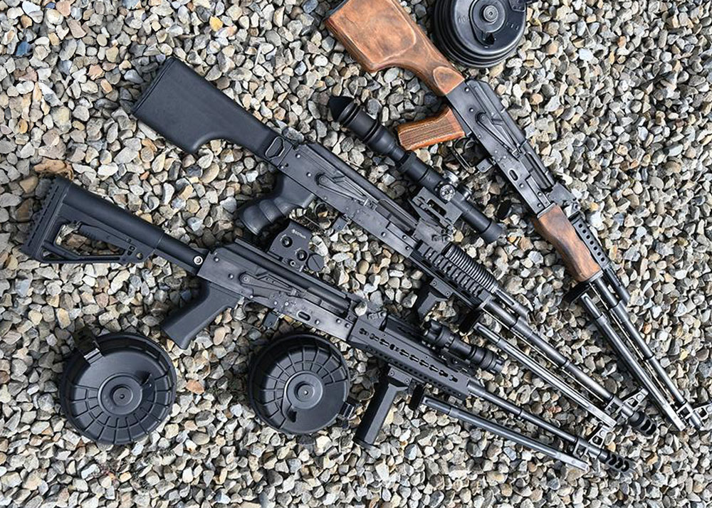 Evike.com: LCT RPK NV Full Metal Airsoft AEG | Popular Airsoft: Welcome ...