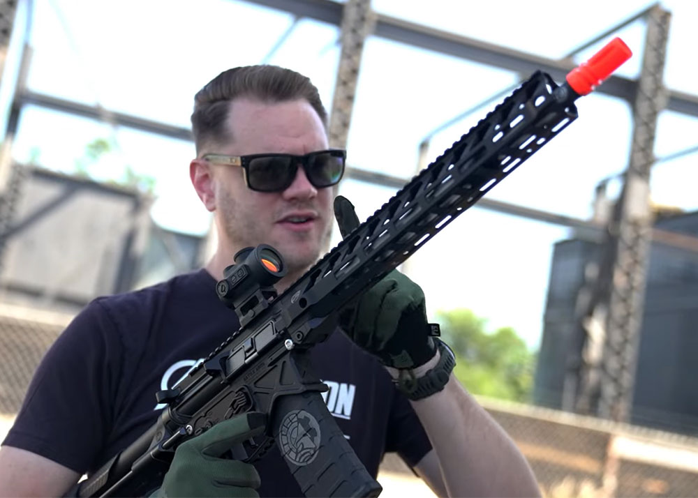 Evike.com: The B.A.D. Rifle | Popular Airsoft: Welcome To The Airsoft World