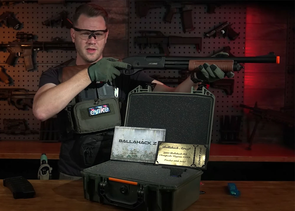 Evike Matt Gets Invited To Z6 At Ballahack Airsoft | Popular Airsoft ...