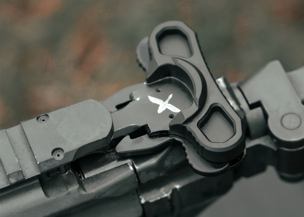 Forward Controls Releases An MCX Variant Of Their Ambidextrous Charging ...