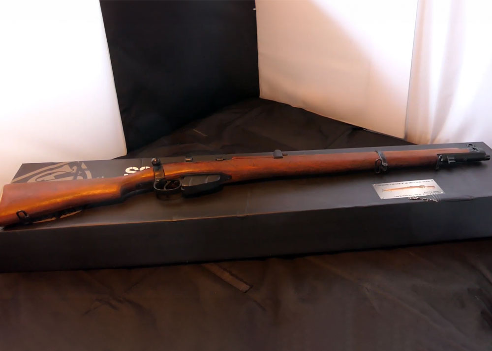 Flanker Tanker Adds The S&T Armament (SMLE) Lee Enfield No1 MK3 To His ...