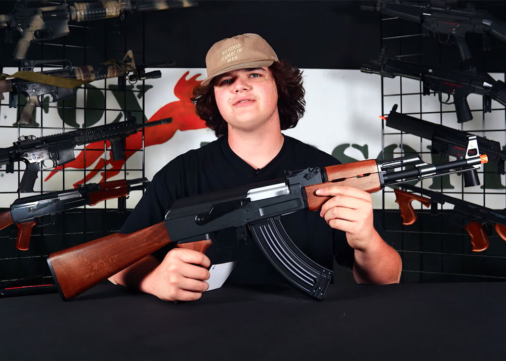 Lancer Tactical AK-47 At Fox Airsoft | Popular Airsoft: Welcome To The ...