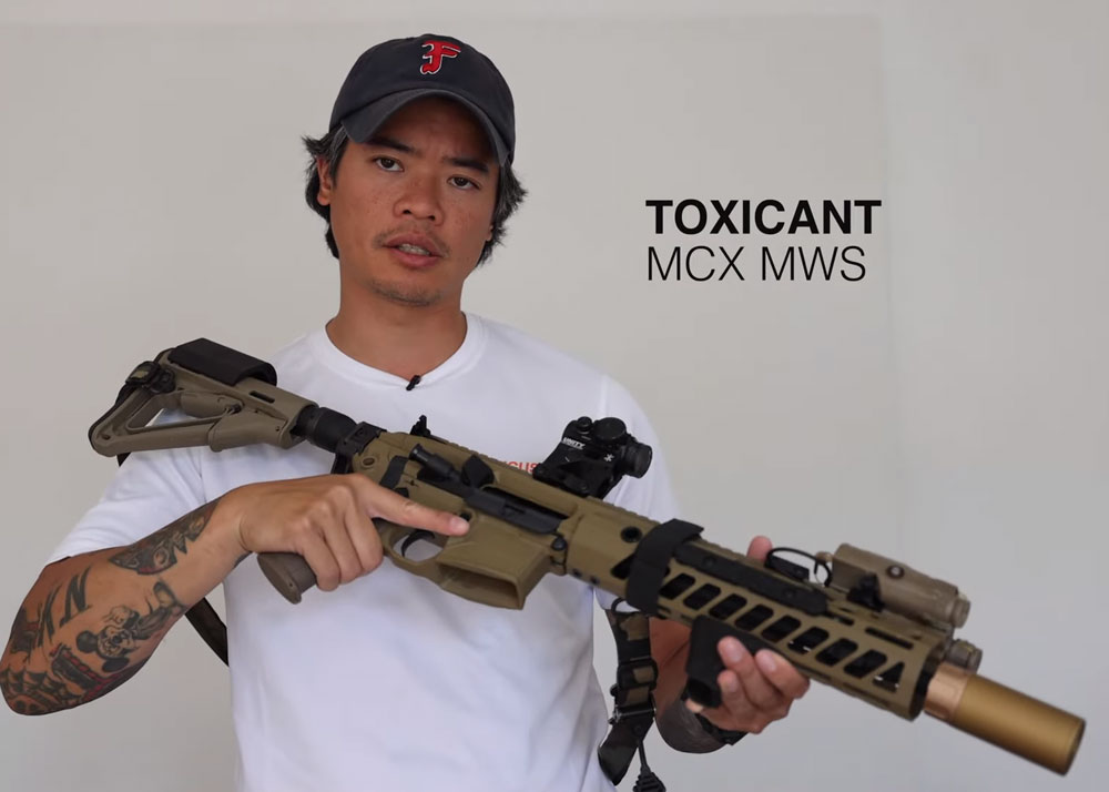 Toxicant MWS MCX Kit Review | Popular Airsoft: Welcome To The Airsoft World