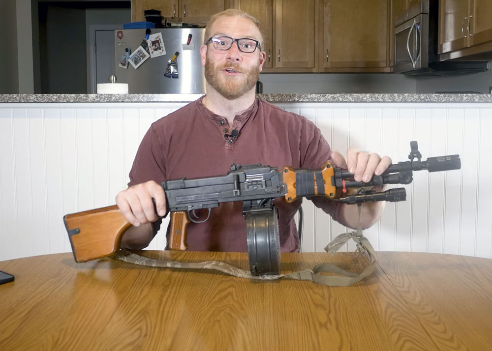 Gun Gamers: Geeking Out About The LCT RPD | Popular Airsoft: Welcome To ...