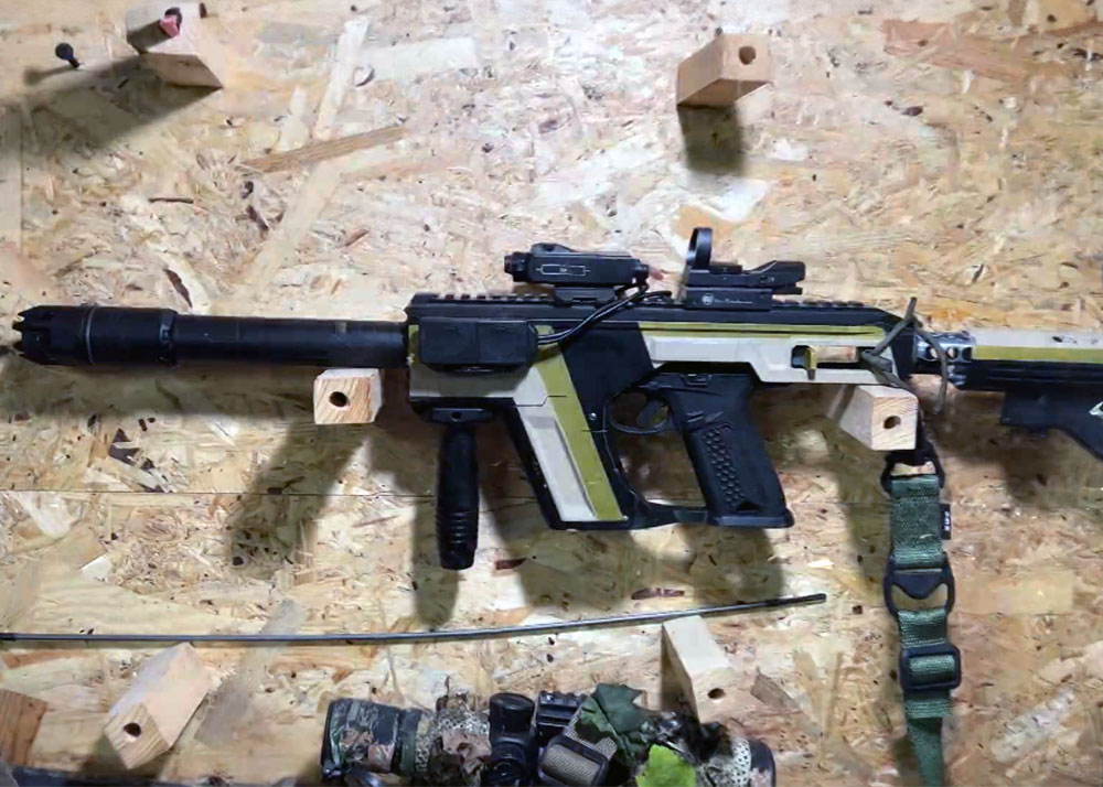 AAP-01 3D Printed Conversion Kit For Night Games | Popular Airsoft ...