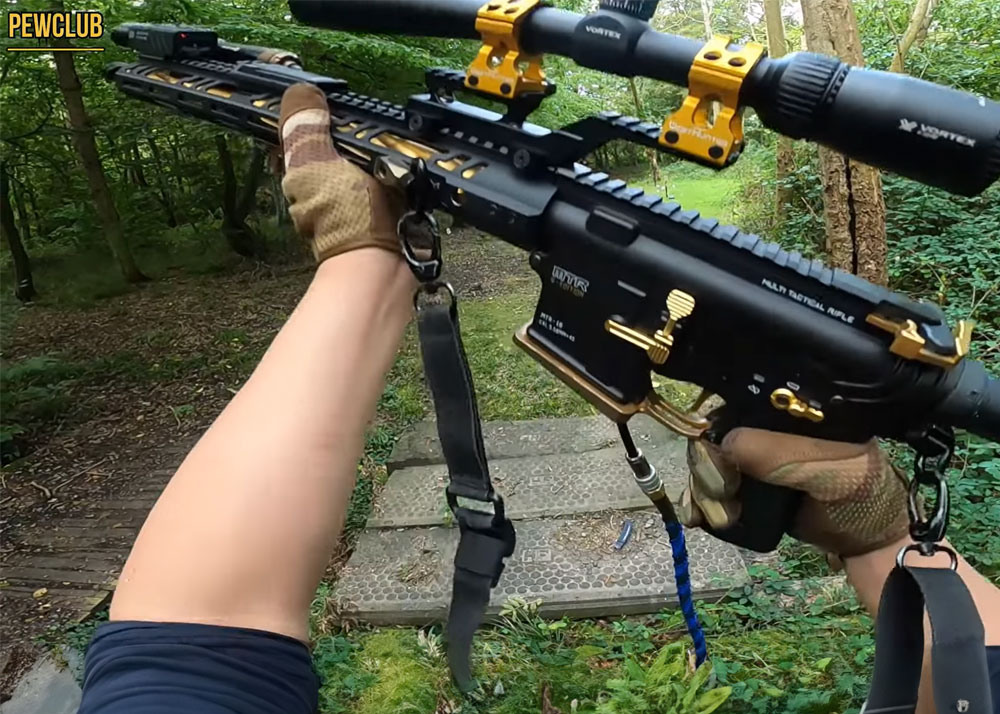 Tokyo Marui MTR-16 With AirTac HPA Adapter | Popular Airsoft: Welcome ...