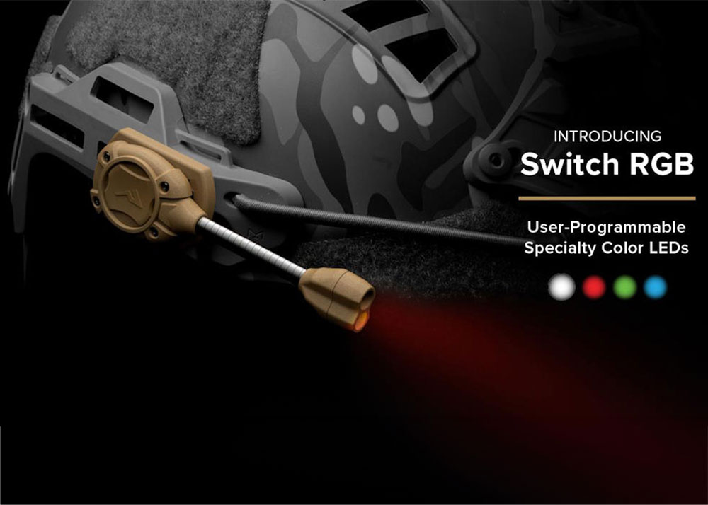 New Princeton Tec Switch RGB | Popular Airsoft: Welcome To The Airsoft ...