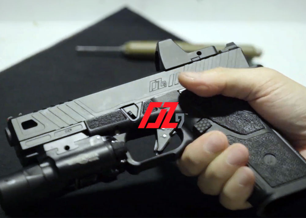 PTS Zev OZ9 Elite GBB Pistol Overview | Popular Airsoft: Welcome To The ...