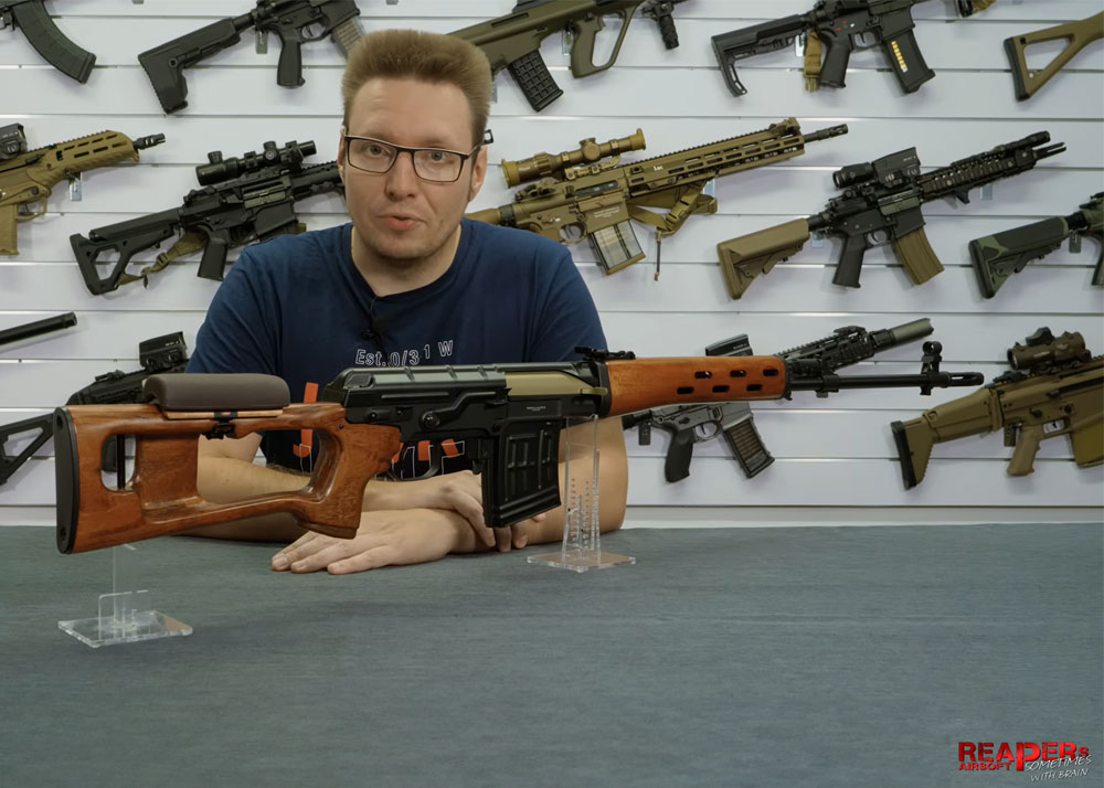REAPERs Airsoft: Begadi/CYMA SVD GEN.5 S-AEG With EFCS | Popular ... REAPERs Airsoft: Begadi/CYMA SVD GEN.5 S-AEG With EFCS | Popular ...