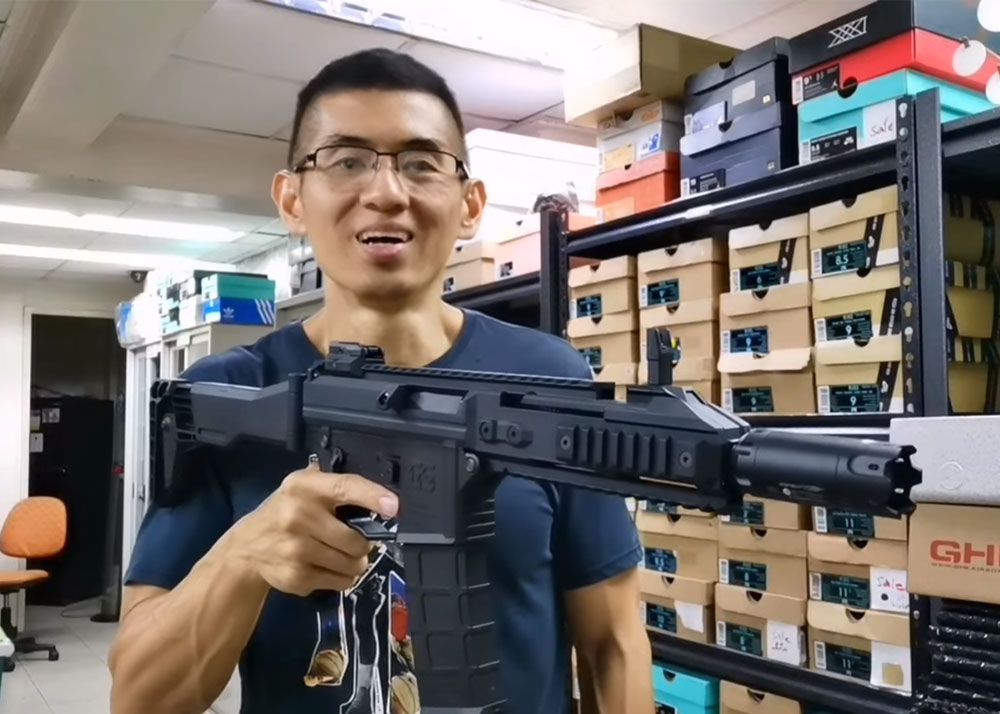 GHK G5 GBB Unboxing By Redmantoys Airsoft | Popular Airsoft: Welcome To The Airsoft World